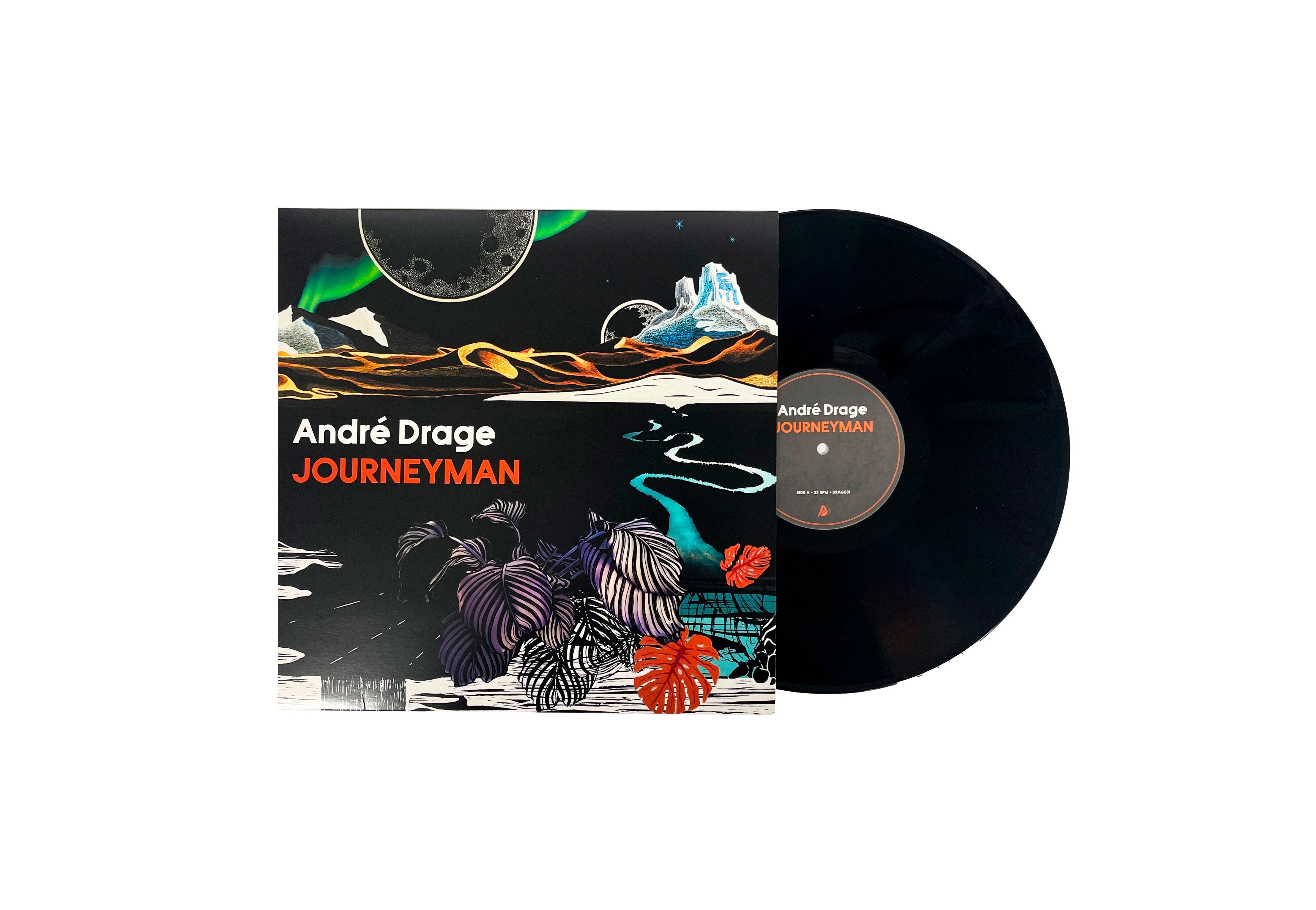 DRAGE01 - André Drage - Journeyman – Karisma & Dark Essence Records
