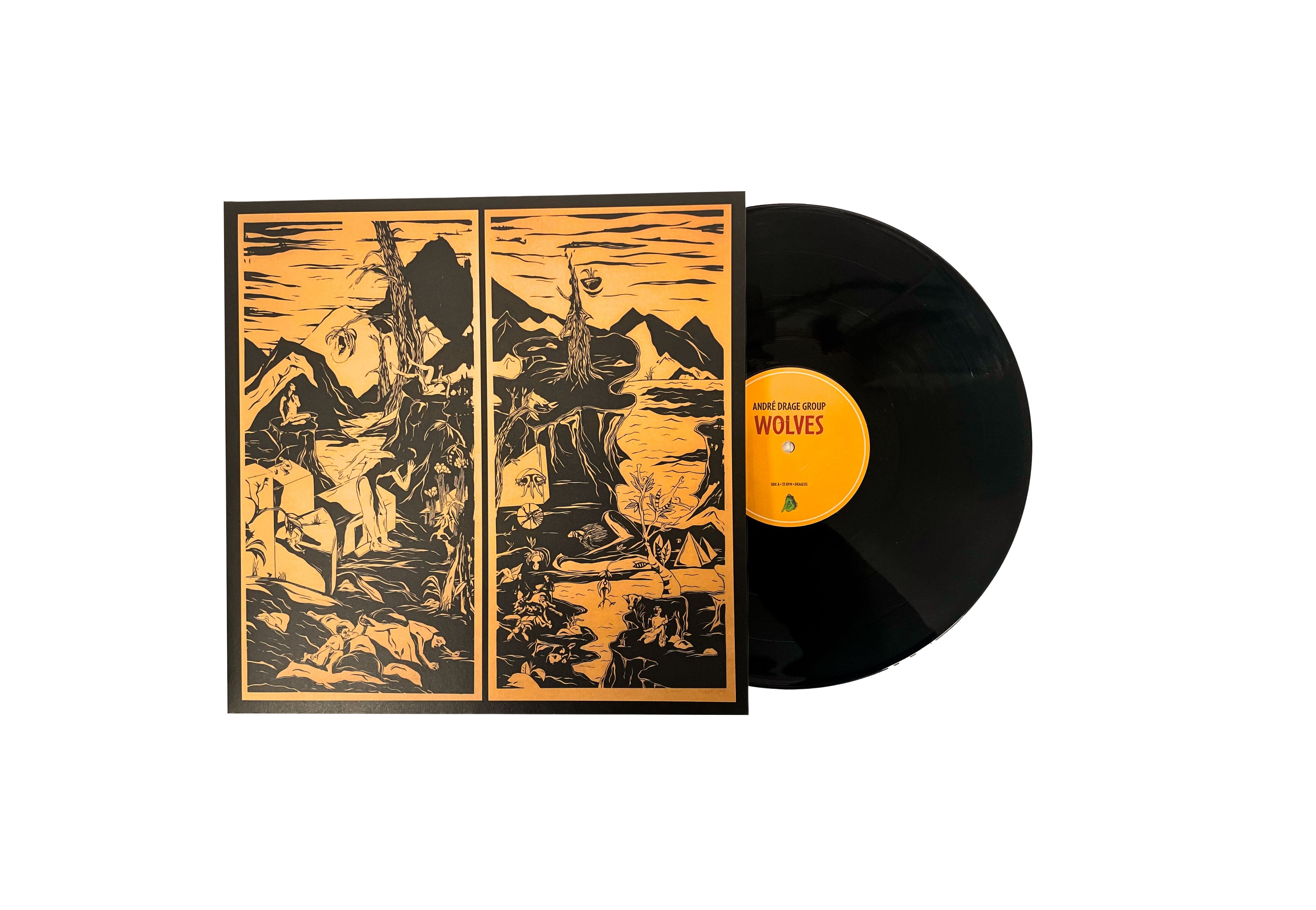 André Drage - Wolves - LP – Karisma & Dark Essence Records