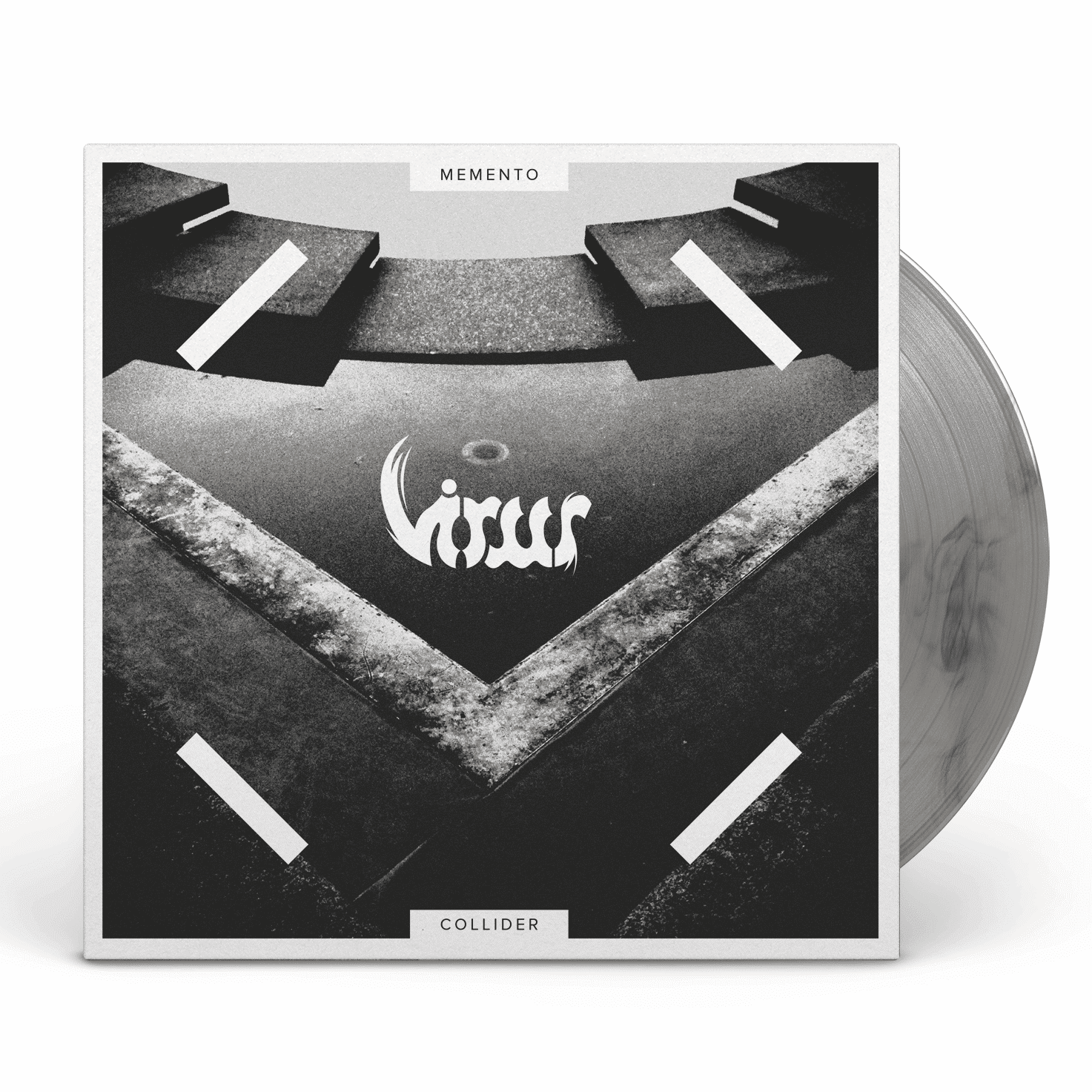 Virus - Memento Collider - Ltd LP (Marble) – Karisma & Dark Essence Records